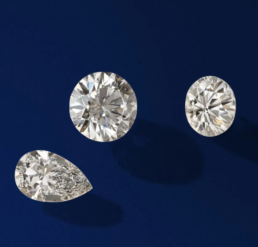 Certified Lab Diamonds in All Shapes & Sizes
