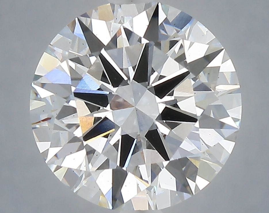 3.07 Carat Round IGI Certified Lab Grown Diamond