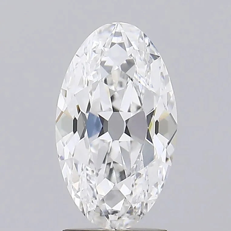 2.22 Ct Old Moval GIA Lab Grown Diamond - Stienhardt