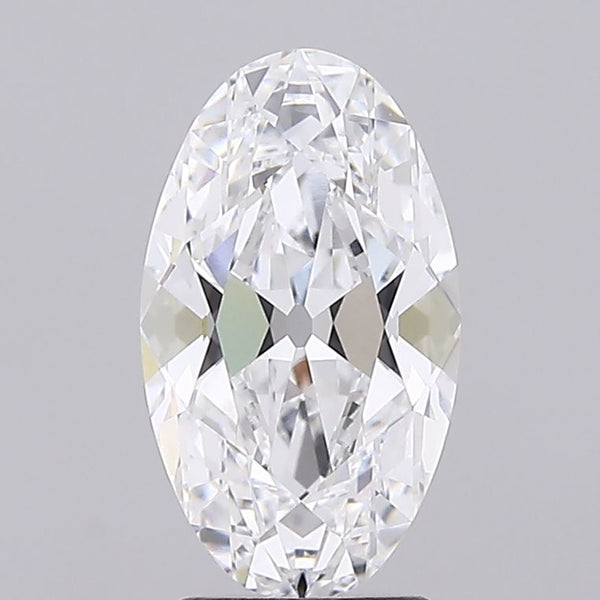 2.52 Carat Old Moval GIA Certified Lab Grown Diamond