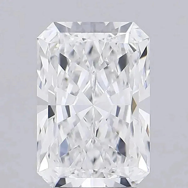 Radiant 2.53 Carat Lab-Grown Diamond Beauty