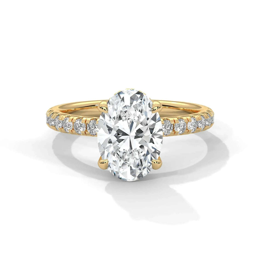 Lab-Grown Engagement Diamond Rings Collection