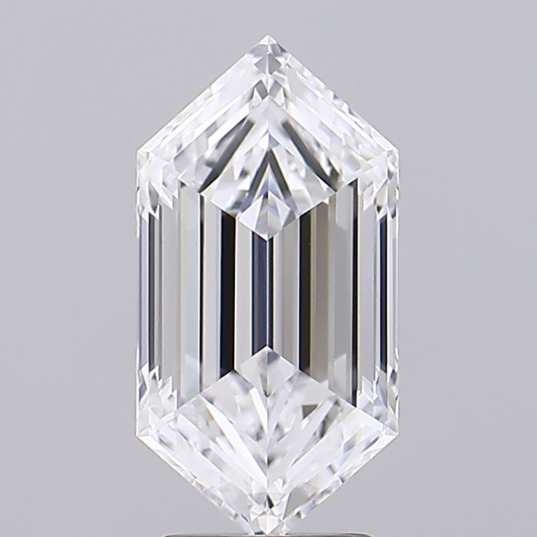 3.01 Carat Elongated Hexagon Lab Diamond - Stienhardt
