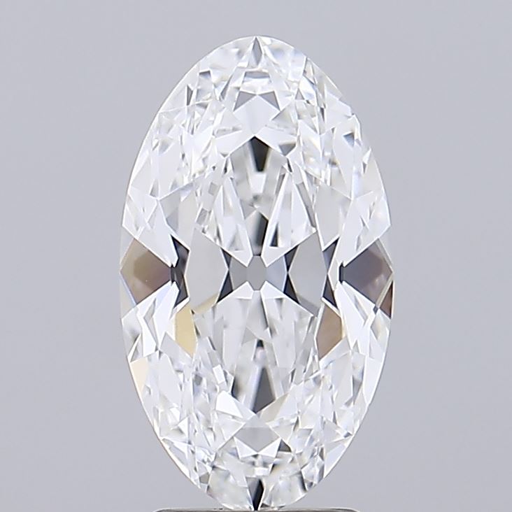 3.03 Carat Old Moval GIA Certified Lab Grown Diamond